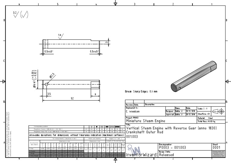 Inventorwizard: Miniature Steam Engine Vertical Steam Engine With ...