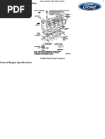 Ford Ranger L4-2.3 Repair 1993-1997 Mechanical-18to30 | PDF | Belt ...