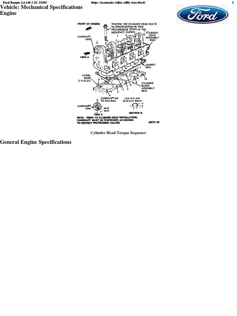 Vehicle: Mechanical Specifications Engine | PDF | Distributor | Carburetor