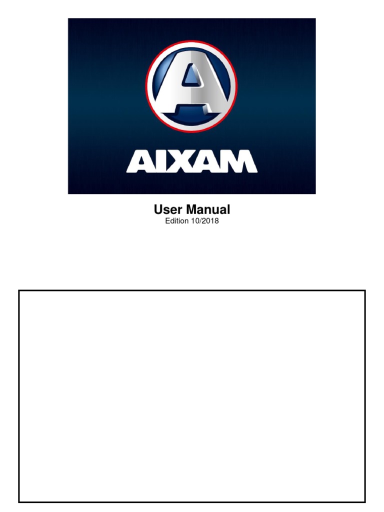 Aixam User Manual | PDF | Seat Belt | Trunk (Car)