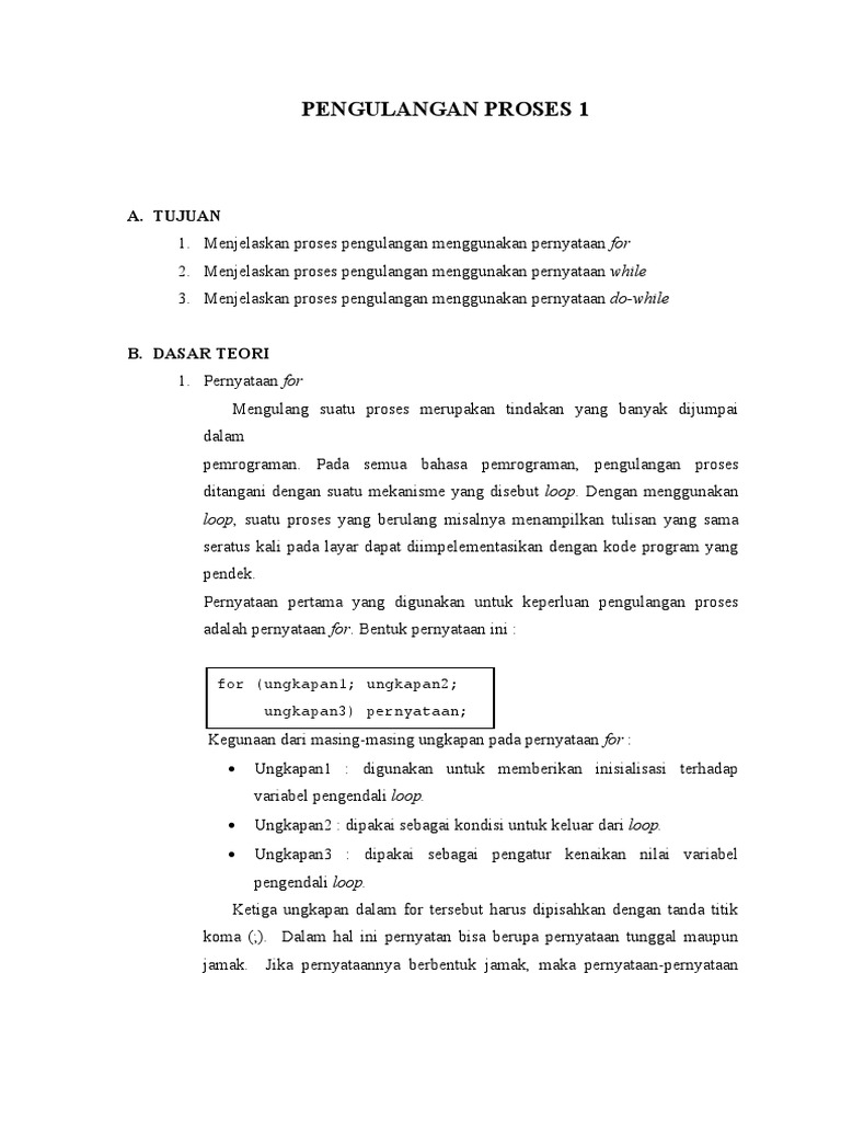 Lapres Prak 5 Dasprog | PDF