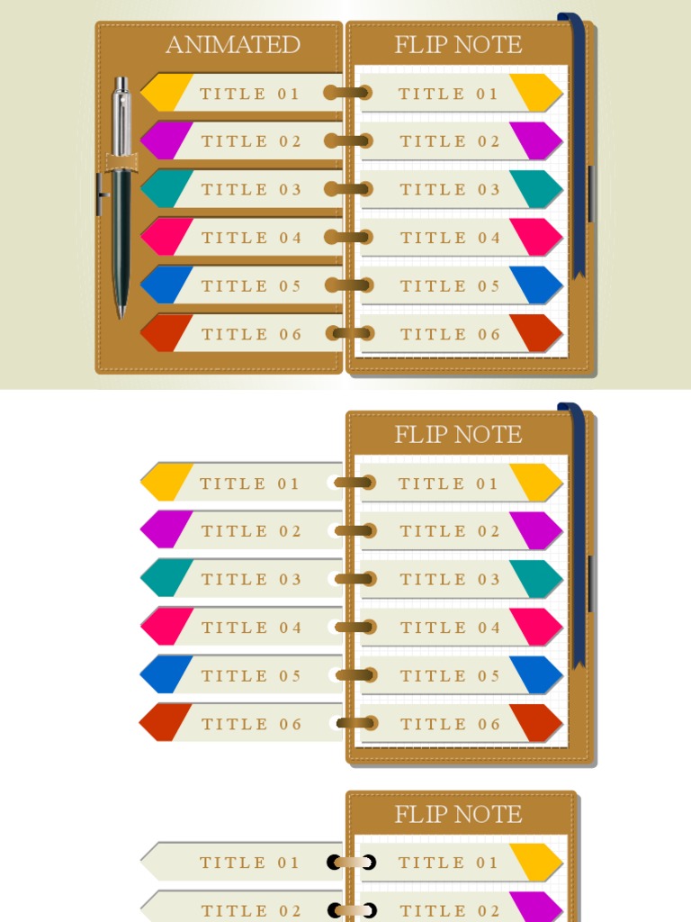 Instructions and Examples for Creating Animated Flip Notes | PDF