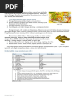 Handout Materi Garnish | PDF