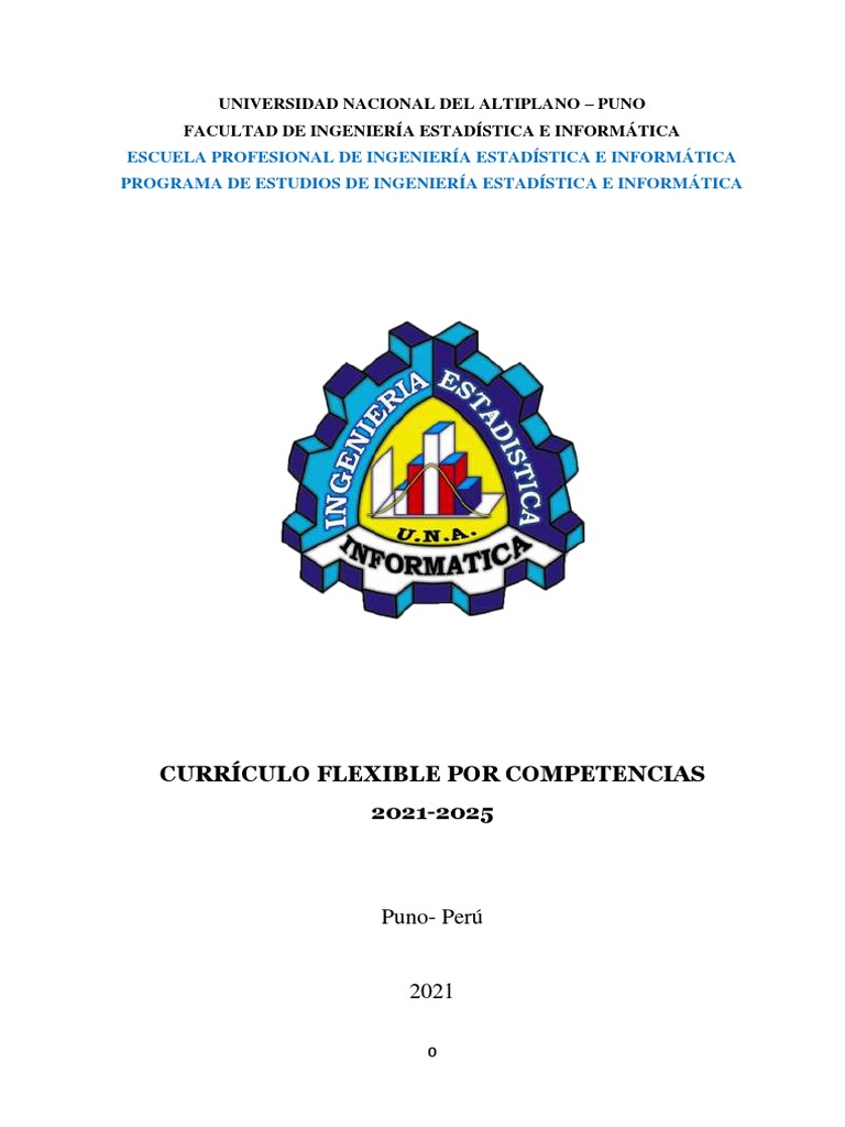 Curriculo Flexible 2021-2015 Finesi | PDF | Plan de estudios | Conocimiento
