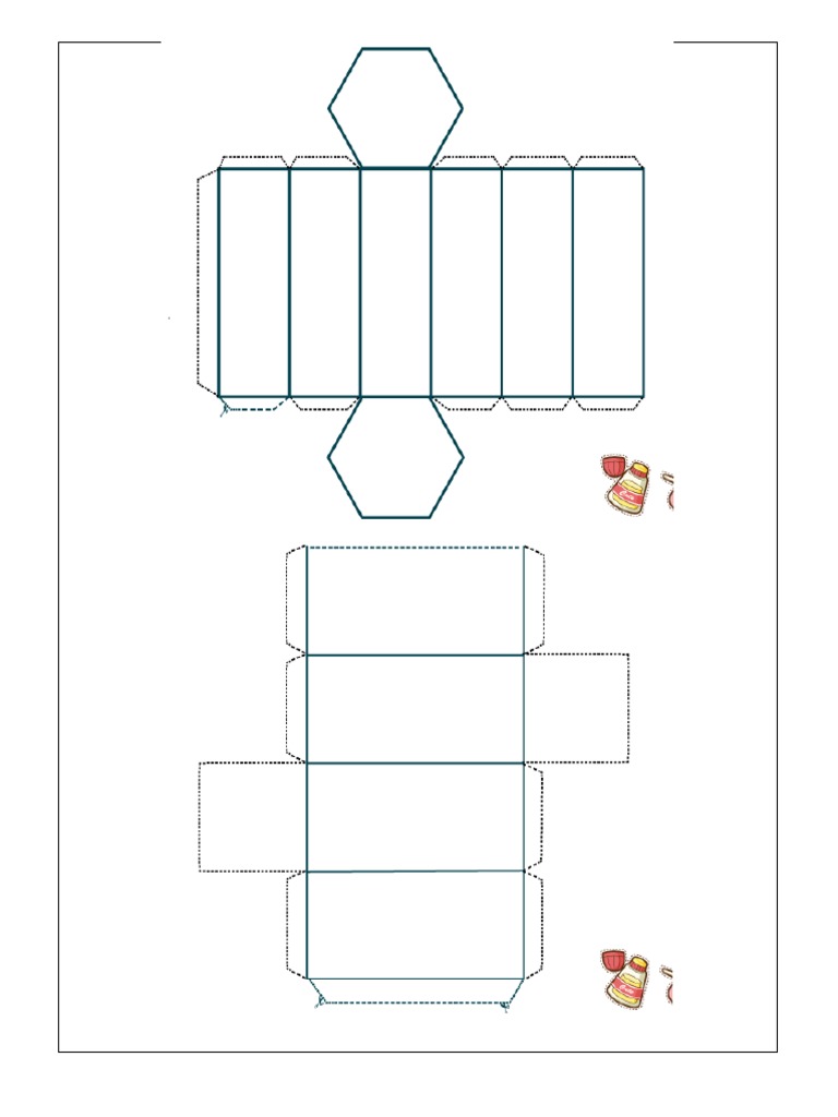 Prismas Desarrollo Plano | PDF