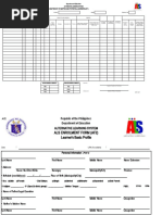 Als Forms | PDF | Literacy | Learning