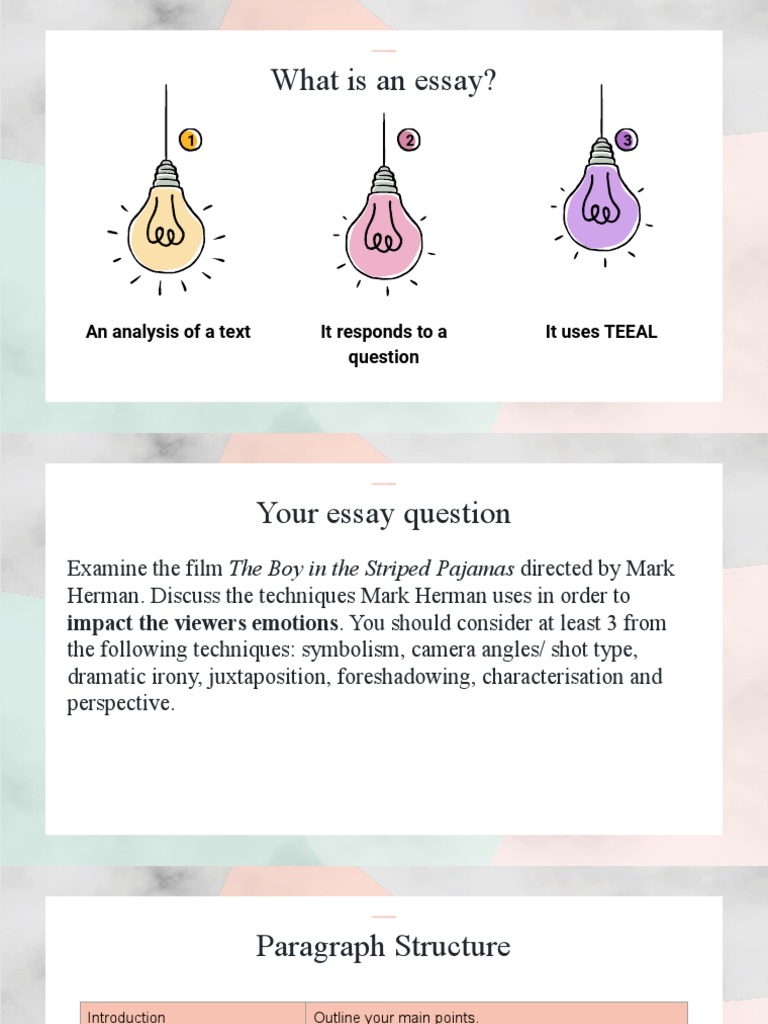 Teeal Paragraphs | PDF | Perspective (Graphical) | Psychology