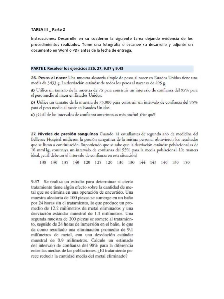 Tarea III Parte 2 IC302 | PDF