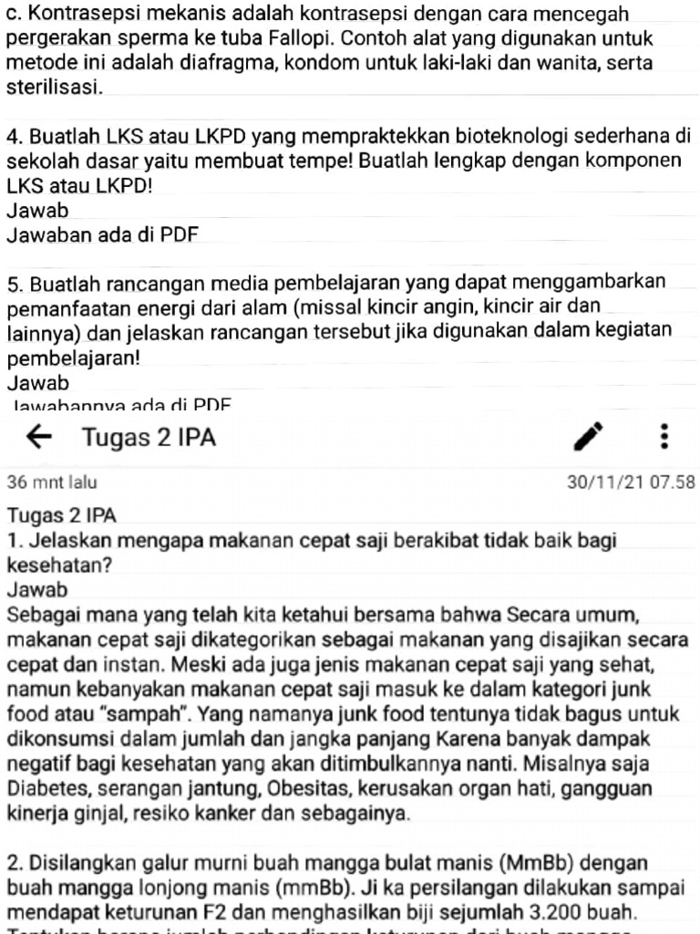 Tugas 2 IPA | PDF