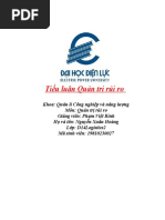 De Thi QTH - HVNH | PDF