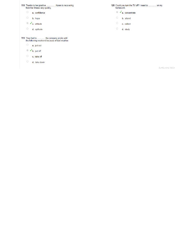 Ecce Practice Test 2021 Format | PDF