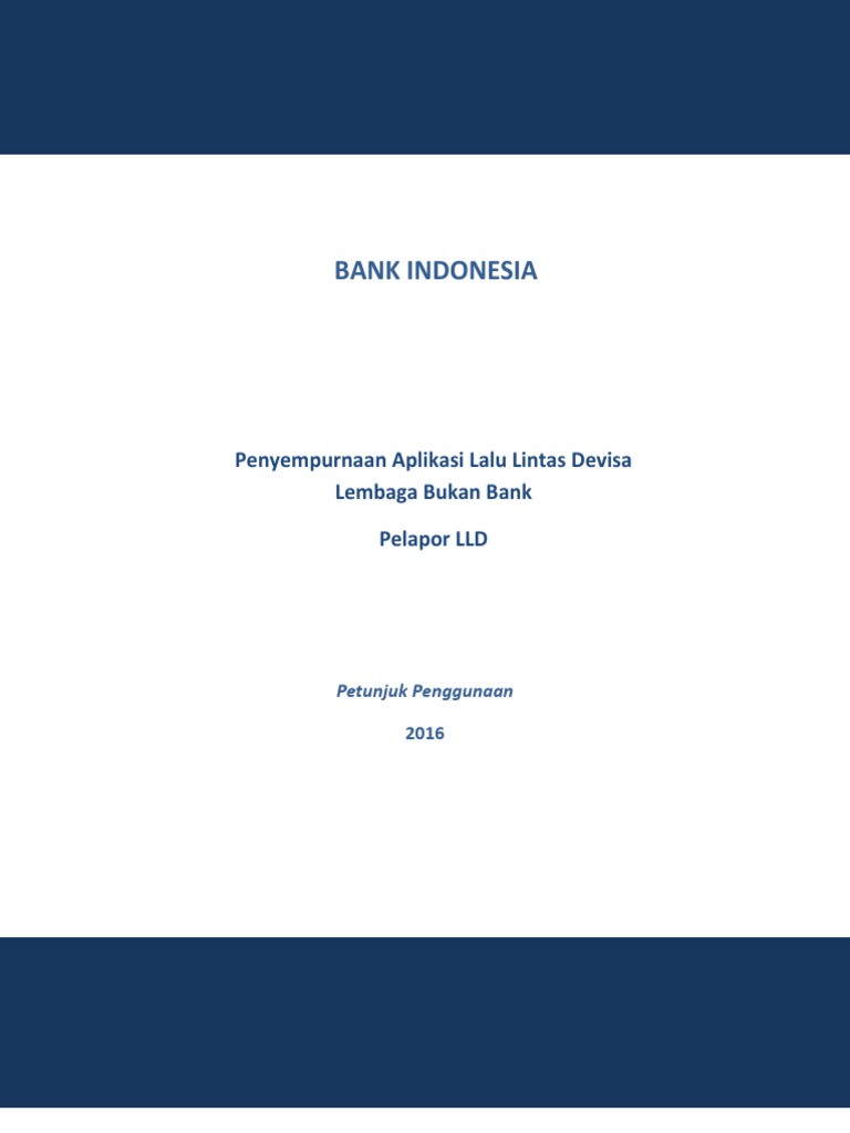 Petunjuk Teknis LLD Pelapor-V.1.1 | PDF | Teknologi & Rekayasa