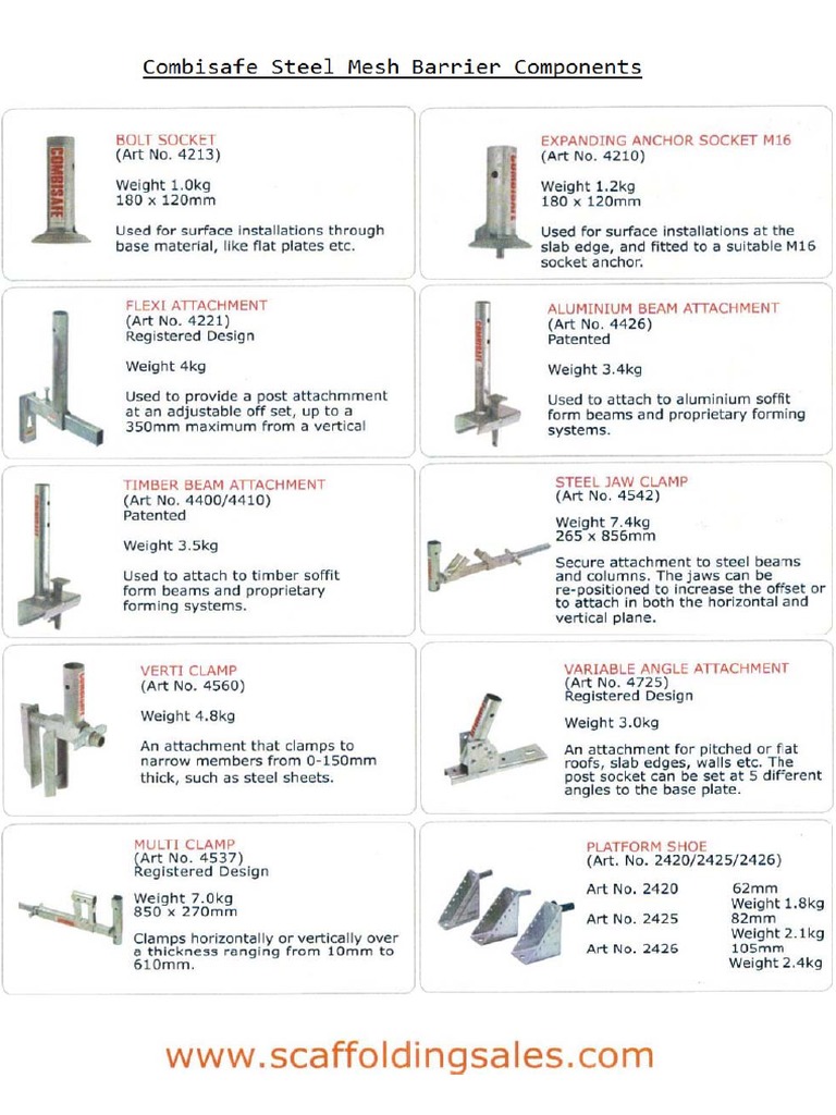 Combisafe Brochure | PDF