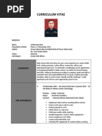 Waseef Ullah WPR CV | PDF | Occupational Safety And Health | Personal ...