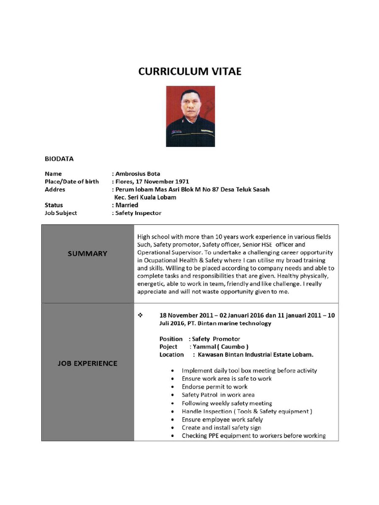 Curriculum Vitae Page 0001 Pages 1 3 | PDF