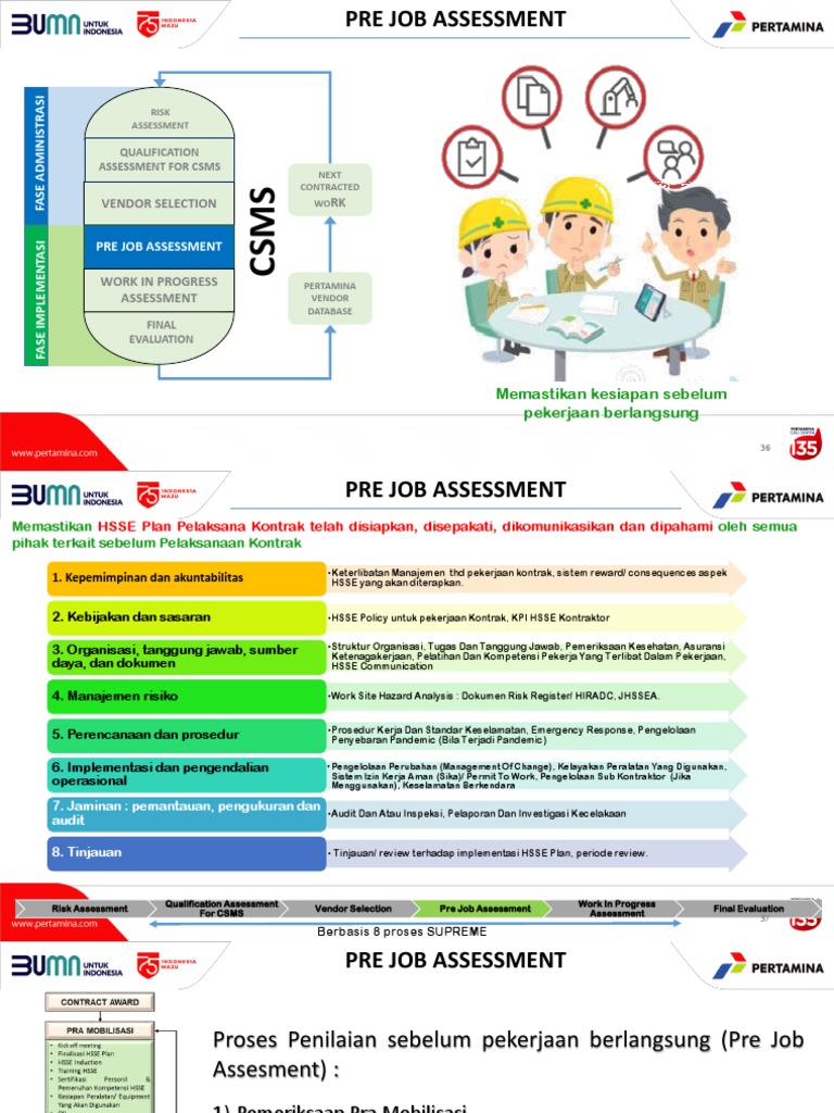 Materi CSMS Tahap Implementasi | PDF