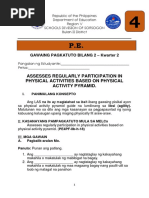 2022 2023 EDITABLE PDF Physical Fitness PFT Form For Learners | PDF