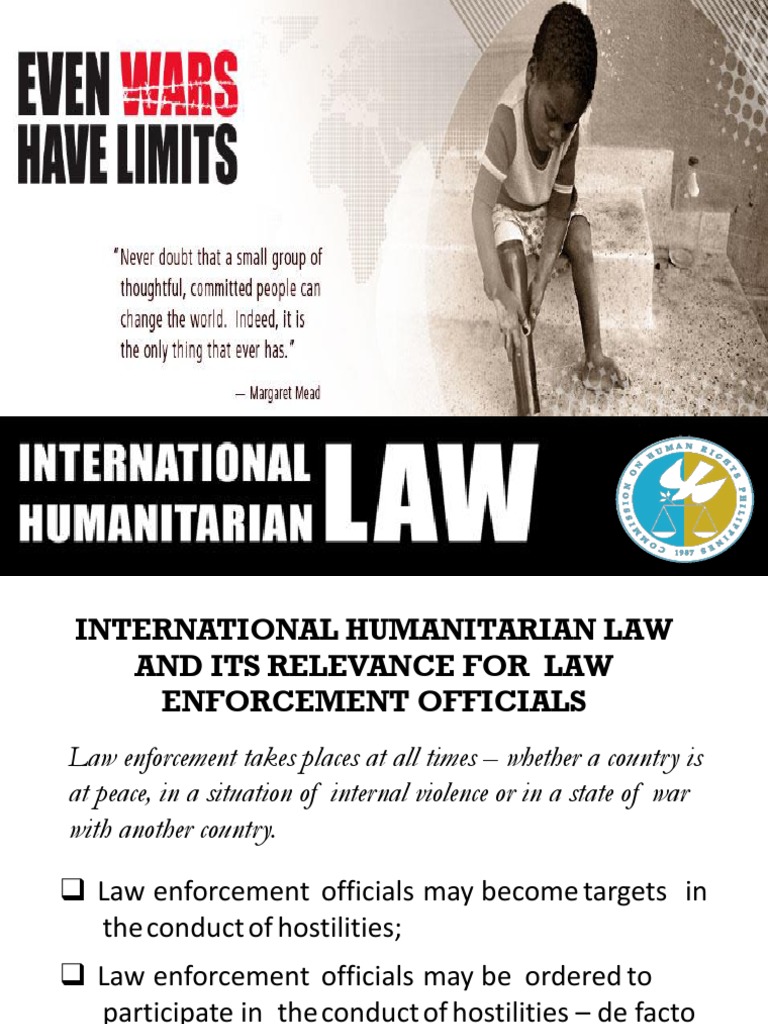 International Humanitarian Law | PDF | International Humanitarian Law ...