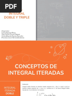 Mapas Conceptuales de Integrales | PDF | Integral | Derivado