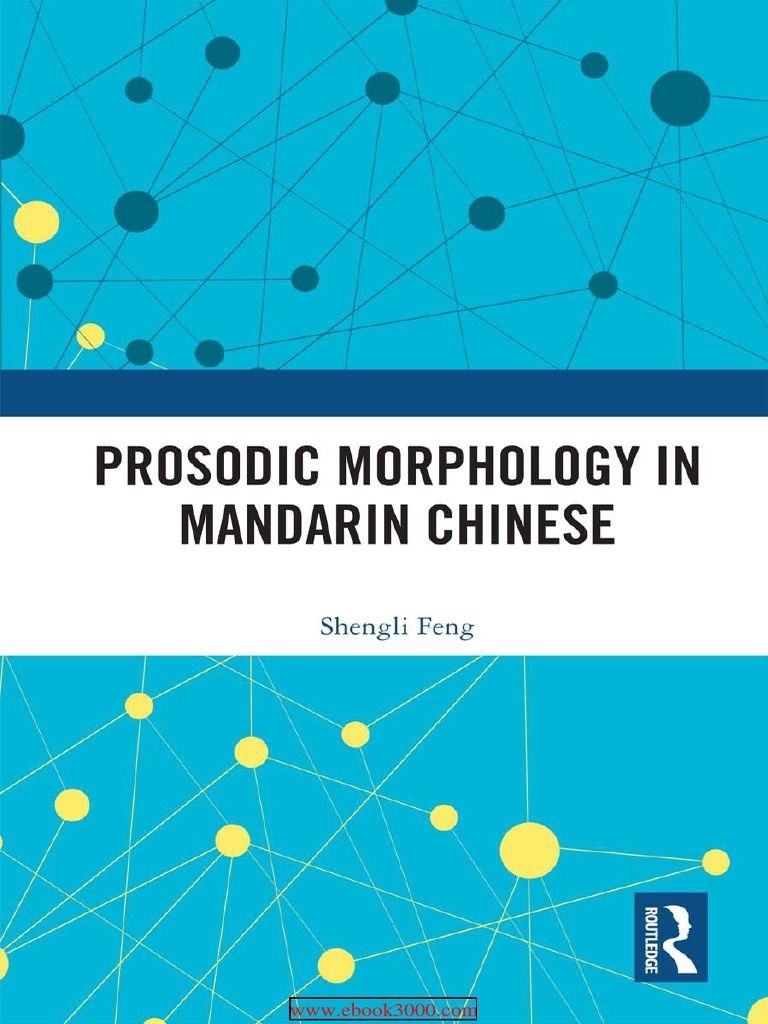 Prosodic Morphology in Mandarin Chinese | PDF | Syllable | Morphology ...