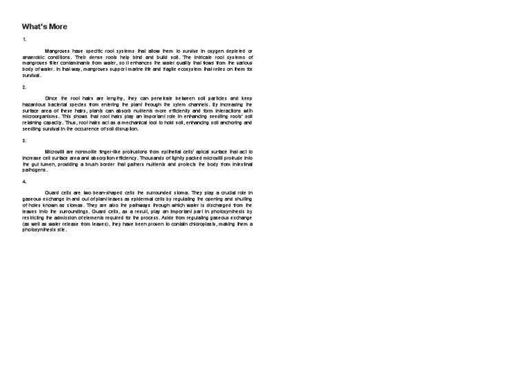 General Biology Module 5 | PDF