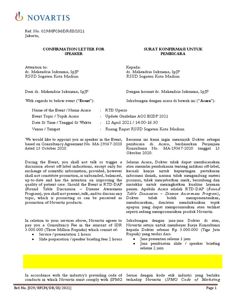 CL DR Mahendria Sukmana - RTD Uperio | PDF