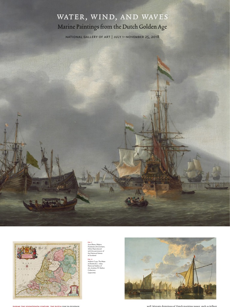 Water, Wind, and Waves: Marine Paintings From The Dutch Golden Age ...