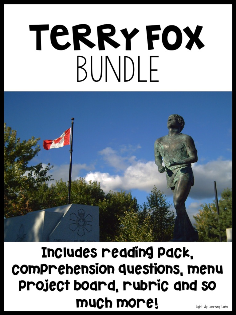 Terry Fox: Bundle | PDF | Social Science