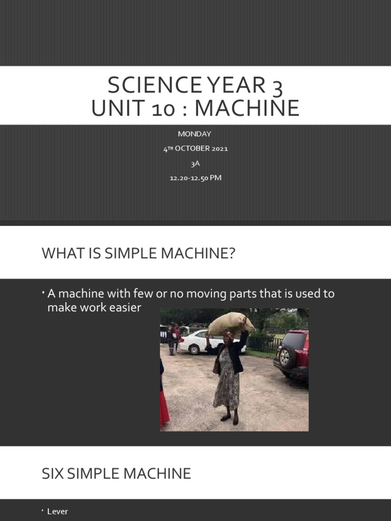 SCIENCE YEAR 3 3a | PDF | Computers
