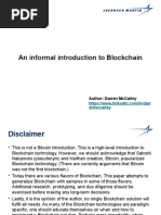 Hyperledger Blockchain-Basics PPT | PDF