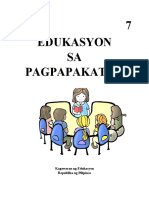 WEEK 1 ESP 7 2nd Quarter | PDF