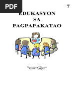 Talento at Kakayahan Activity Sheet | PDF