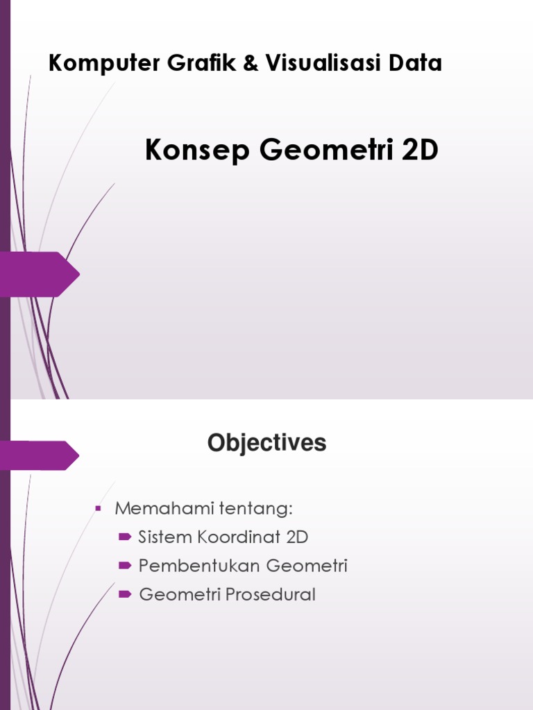 Konsep-Geometri-2D | PDF