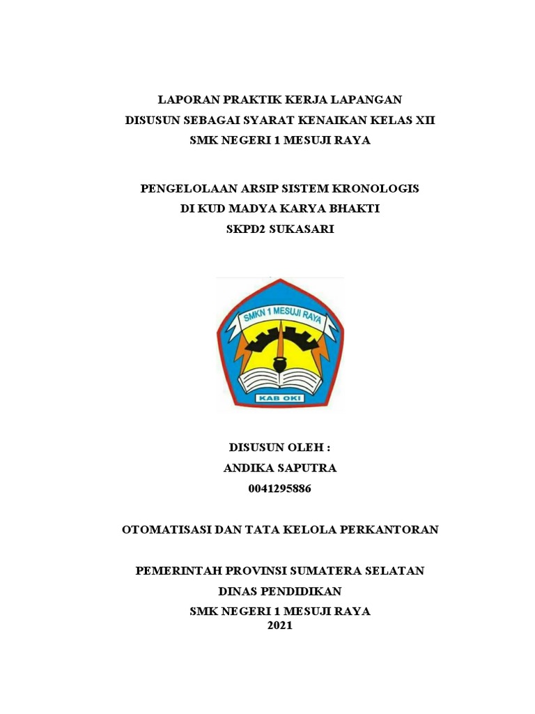 Prakerin Andika Saputra | PDF