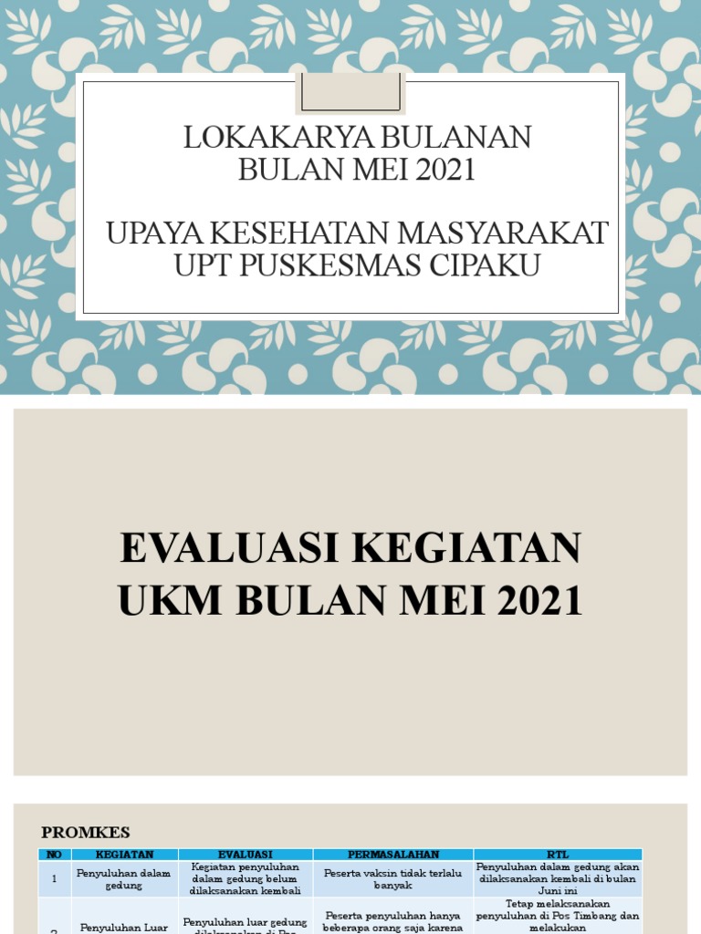 Lokbul Juni 2021 Promkes | PDF