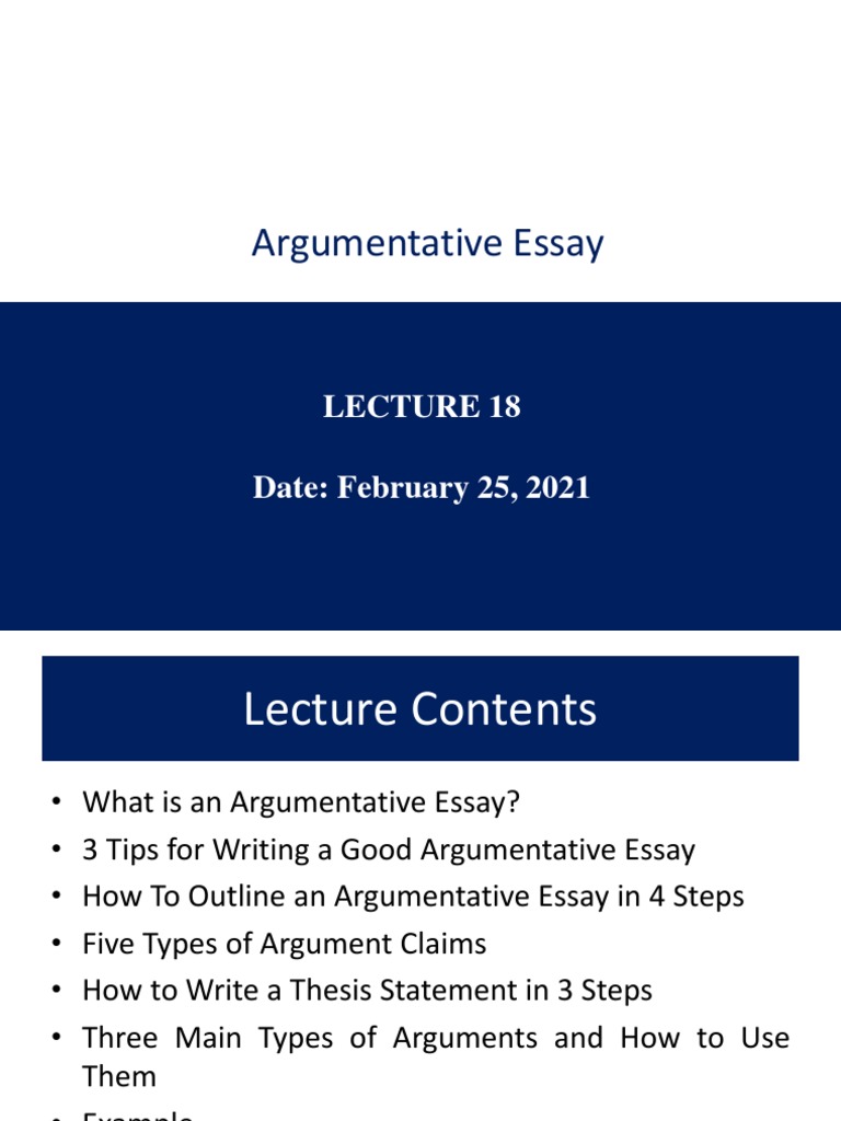 Argumentative Essay | PDF | Cigarette | Essays