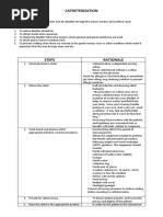 Foley catheter insertion checklist | PDF | Catheter