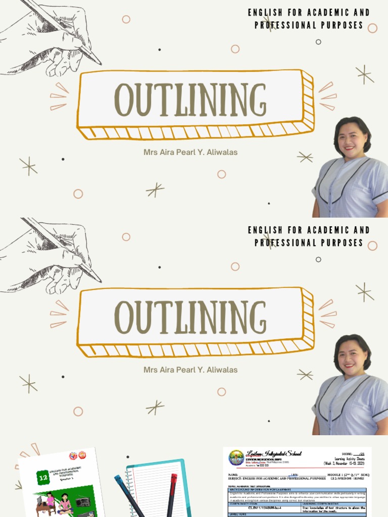 How To Make An Outline | PDF | Human Communication | Communication