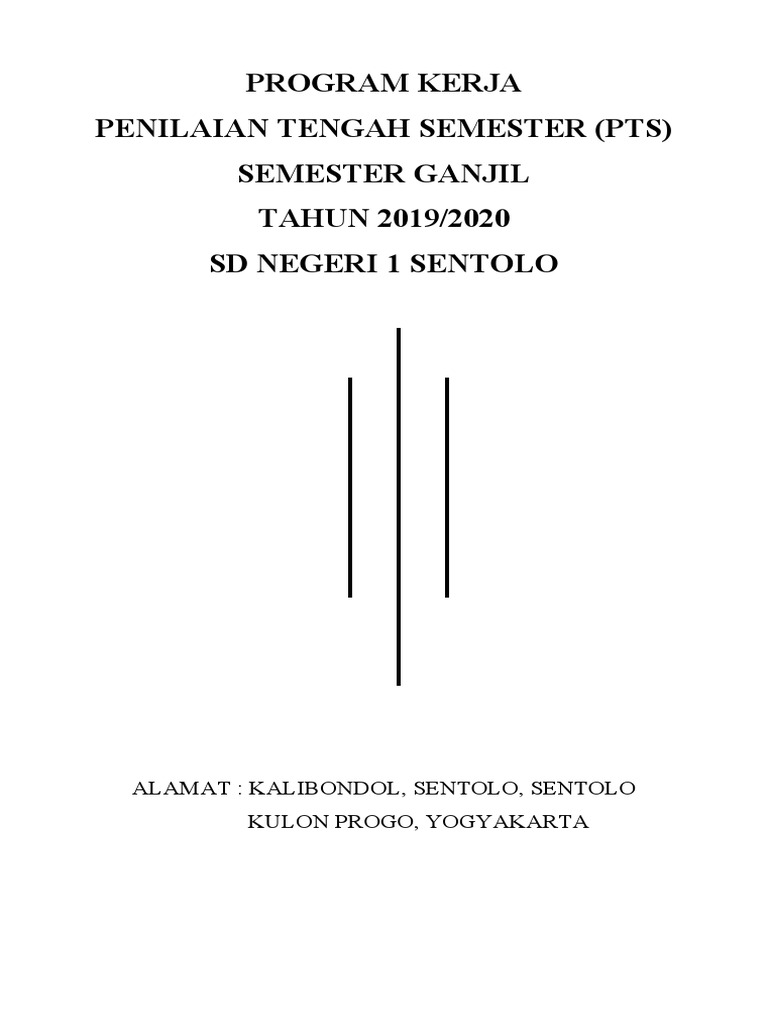 Program Kerja PTS SEM Ganjil | PDF | Kesehatan Holistik