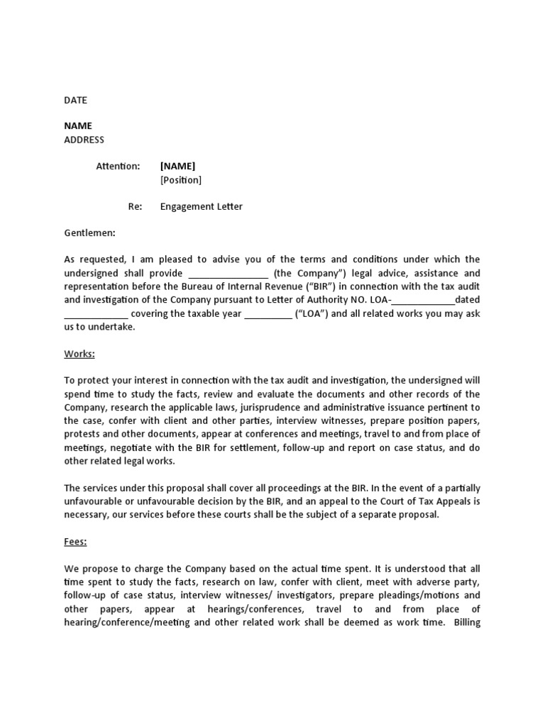 Sample Retainer-Time Charge | PDF | Common Law | Public Law