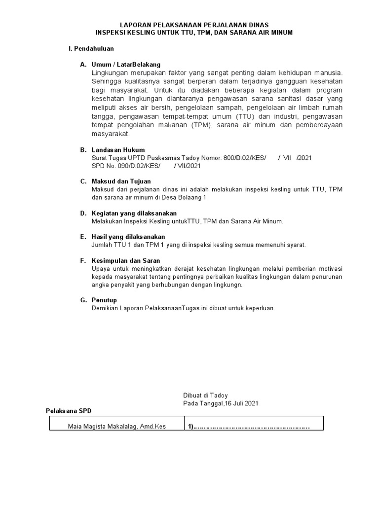 LPD 1 | PDF | Kesehatan Holistik