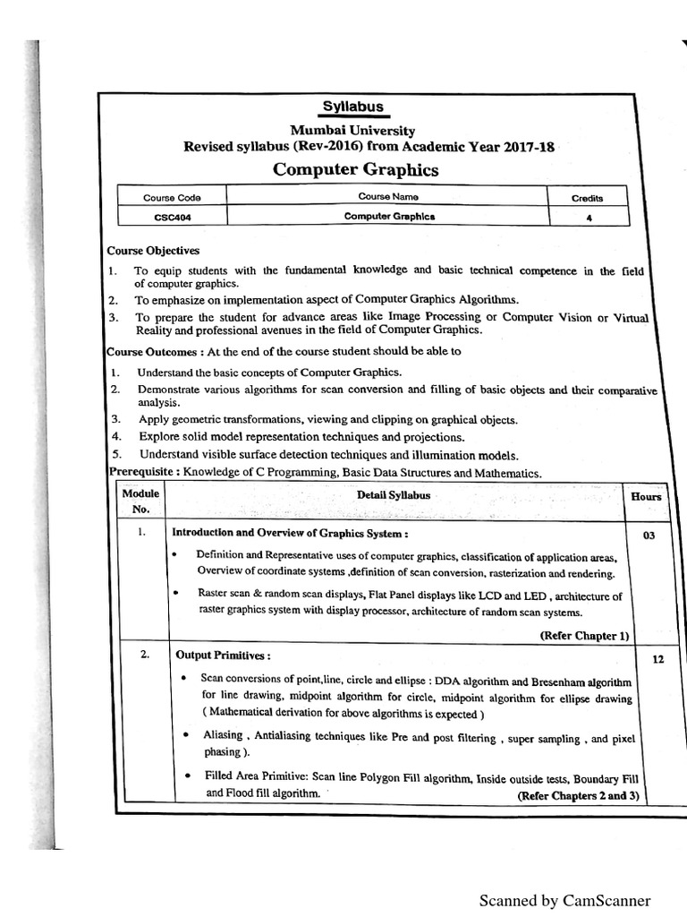 Techmax Computer Graphics Pdf