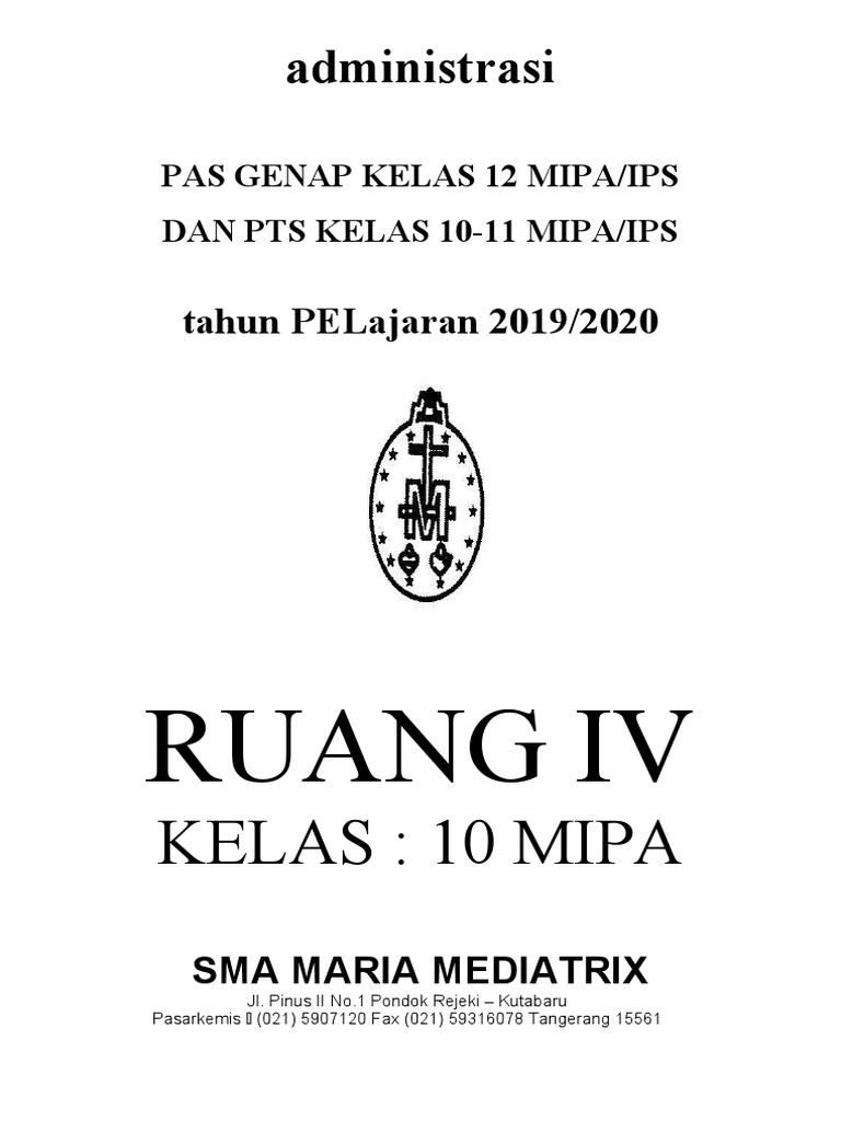 Sampul Admin PAS | PDF