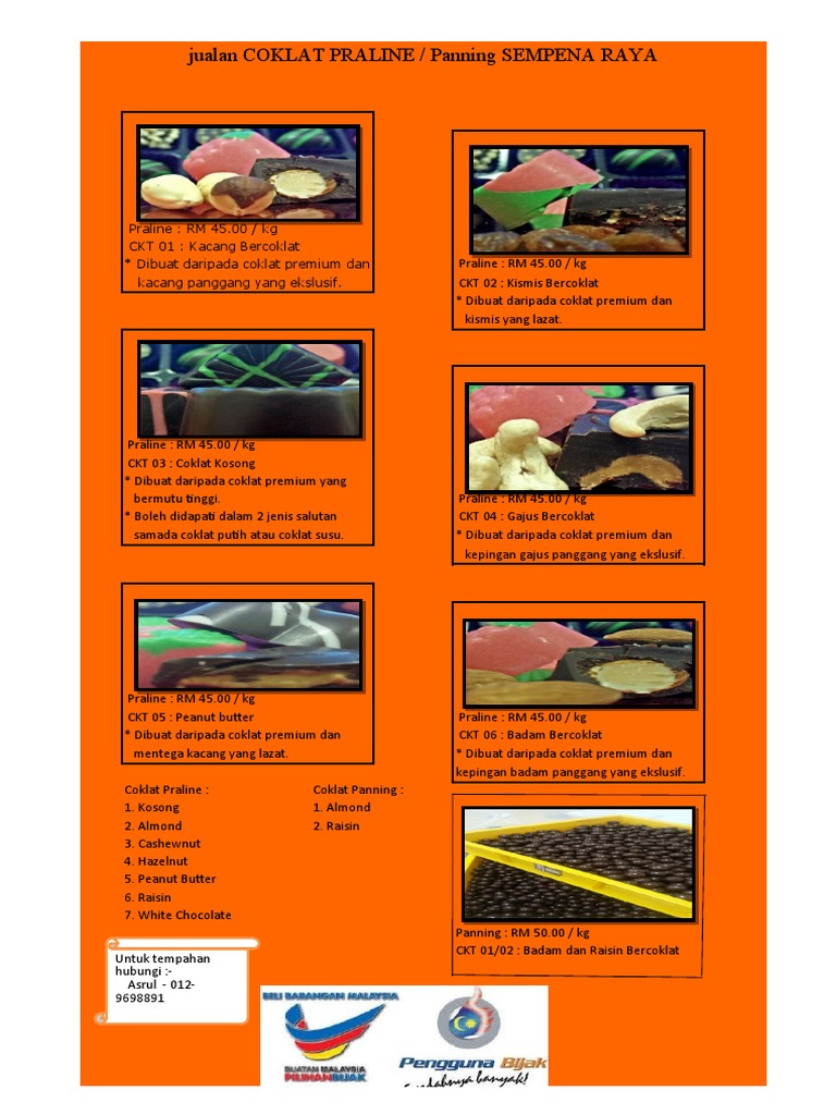 Iklan Coklat | PDF