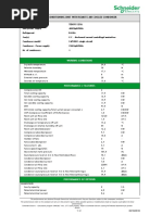 TDAV2522A 2xCAP1802 | PDF | Air Conditioning | Continuum Mechanics