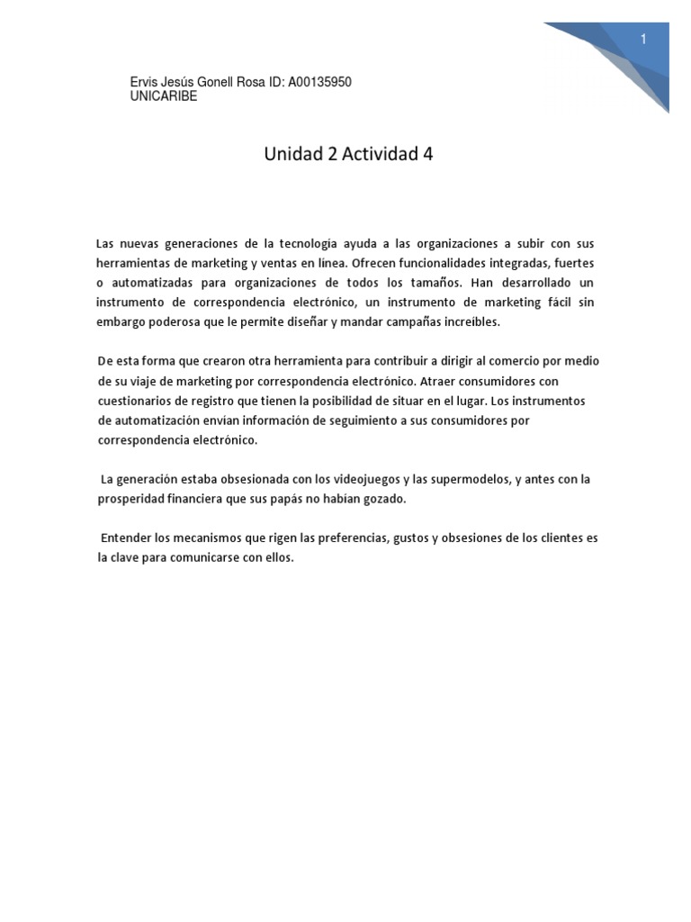 Gonell Ervis - Implicaciones Demográficas | PDF