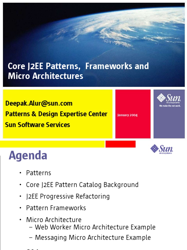 Core J2EE Patterns 2 | PDF | Enterprise Java Beans | Object (Computer Science)