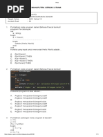 Soal Pilihan Ganda Pemrograman Python | PDF