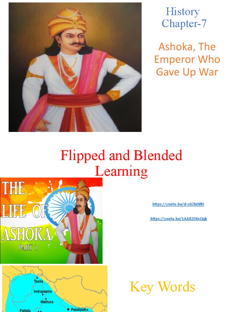 Grade-6 Ch-8 CBSC SST PPT For Notes | PDF | Ashoka | Ancient India