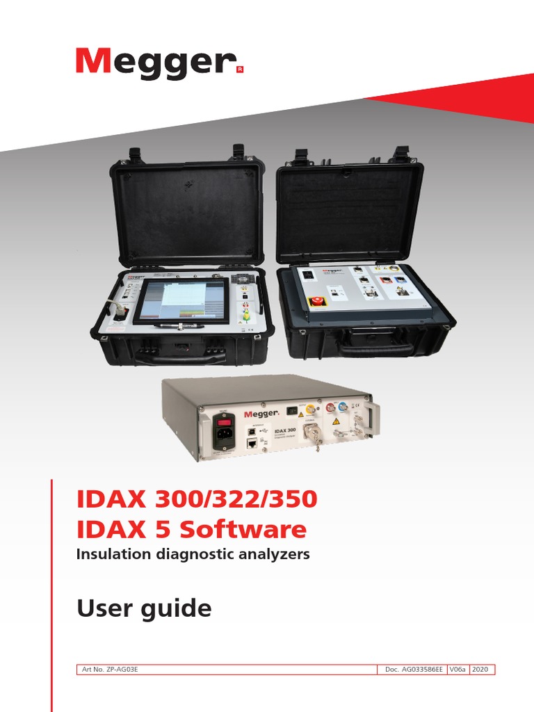 IDAX 300/322/350 IDAX 5 Software: User Guide | PDF | High Voltage ...